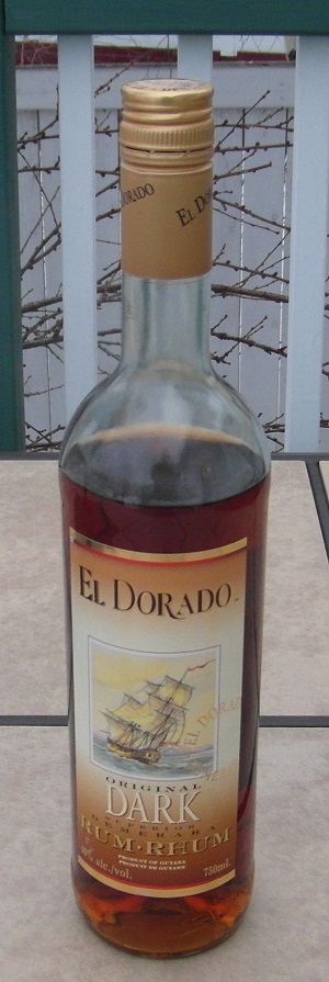 El Dorado Superior Dark Rum « The Rum Howler Blog