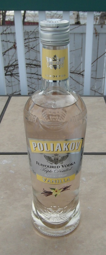 Poliakov Vanilla Flavoured Vodka « The Rum Howler Blog