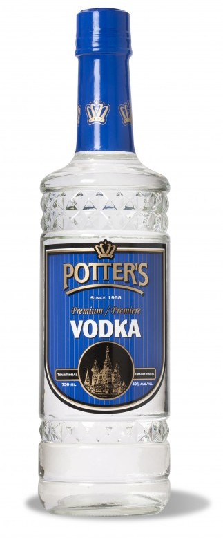 Potter’s Premium Vodka « The Rum Howler Blog