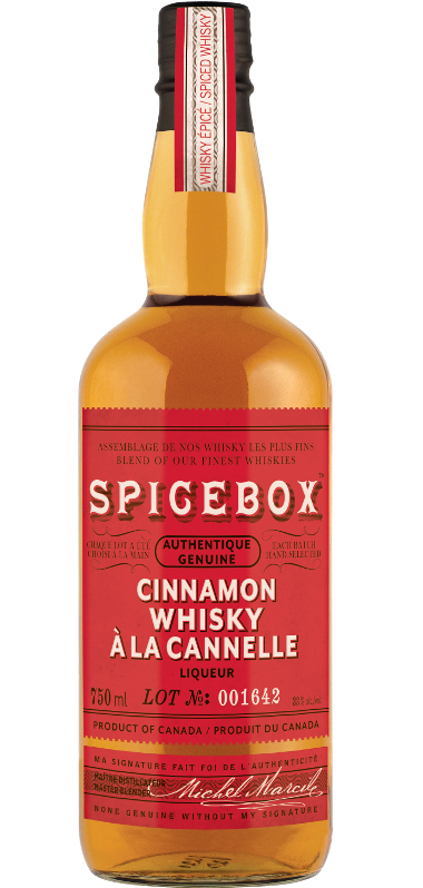 Spicebox Cinnamon Canadian Spiced Whisky « The Rum Howler Blog