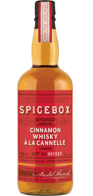 Review: Spicebox Cinnamon Canadian Spiced Whisky « The Rum Howler Blog