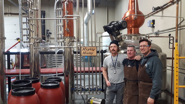 Rig Hand White Dog Malted Barley Distillate « The Rum Howler Blog