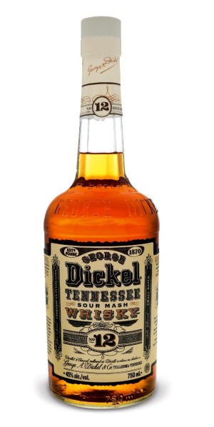 Review: George Dickel No. 12 Tennessee Sour Mash Whisky « The Rum ...