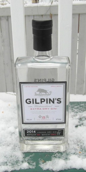 Review: Gilpin’s Westmorland Extra Dry Gin « The Rum Howler Blog