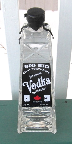 Review: Big Rig Premium Vodka « The Rum Howler Blog