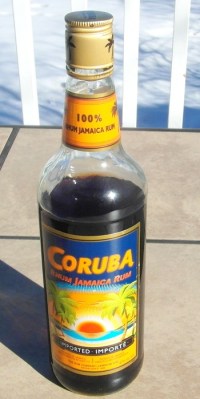 Coruba Imported Dark Jamaican Rum « The Rum Howler Blog