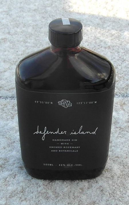Defender Island Smoked Rosemary Gin « The Rum Howler Blog