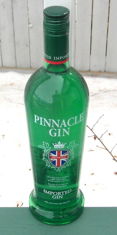Pinnacle London Dry Gin « The Rum Howler Blog