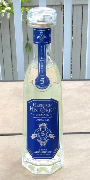 Review: Herencia Historico Tequila – 27 de Mayo 1997 (Cristalino) « The ...