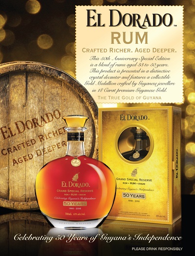 El Dorado Grand Special Reserve Rum « The Rum Howler Blog
