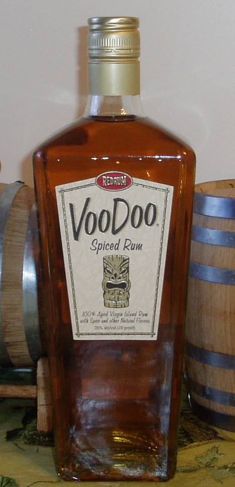 VooDoo Spiced Rum « The Rum Howler Blog