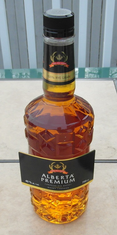 Alberta Premium 100 % Rye Whisky « The Rum Howler Blog