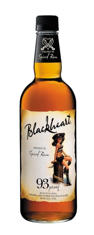 Blackheart Spiced Rum « The Rum Howler Blog