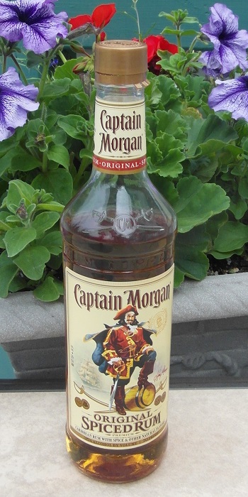 Captain Morgan Original Spiced Rum « The Rum Howler Blog