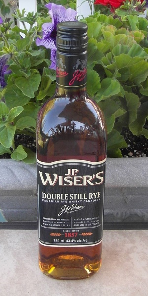 Review: J.P Wiser’s Double Still Rye « The Rum Howler Blog