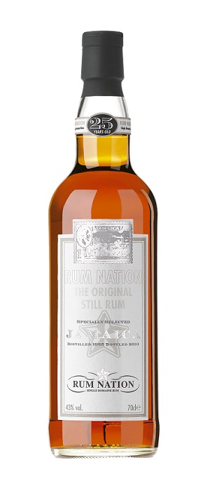 Review: Rum Nation Jamaica 25 Year Old Supreme Lord V « The Rum Howler Blog