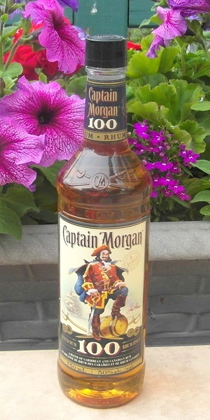 Captain Morgan 100 Proof Spiced Rum « The Rum Howler Blog