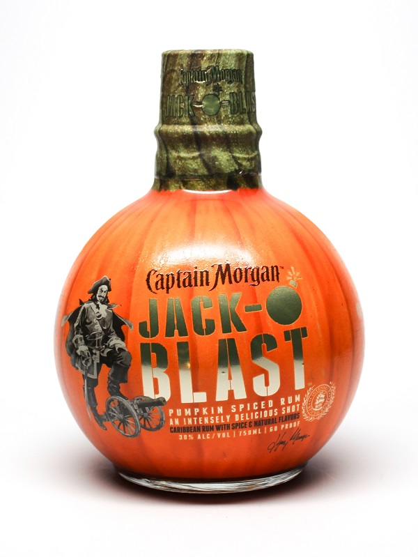 Captain Morgan Jack-O’Blast Pumpkin Spiced Rum « The Rum Howler Blog