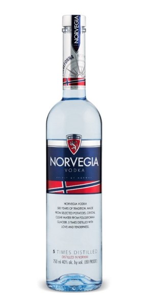 Norvegia Vodka « The Rum Howler Blog