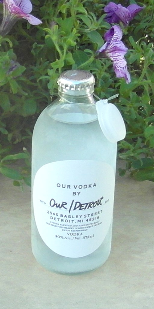 Review: Our/Detroit Vodka « The Rum Howler Blog