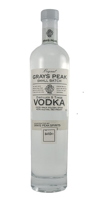 Grays Peak Vodka « The Rum Howler Blog