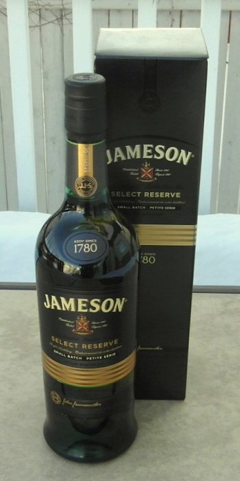 Jameson Select Reserve Small Batch « The Rum Howler Blog