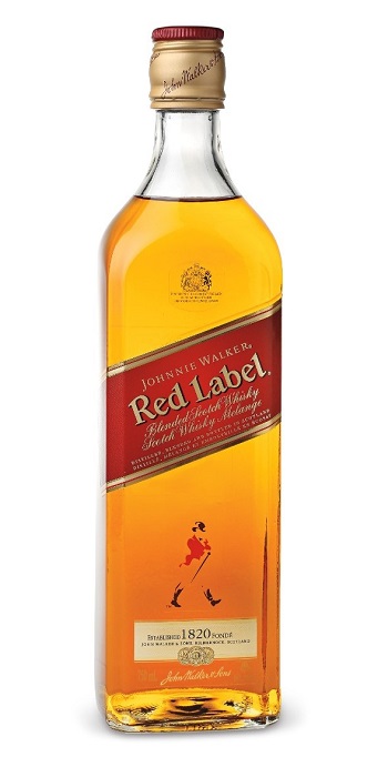 Johnnie Walker Red Label Blended Scotch Whisky « The Rum Howler Blog