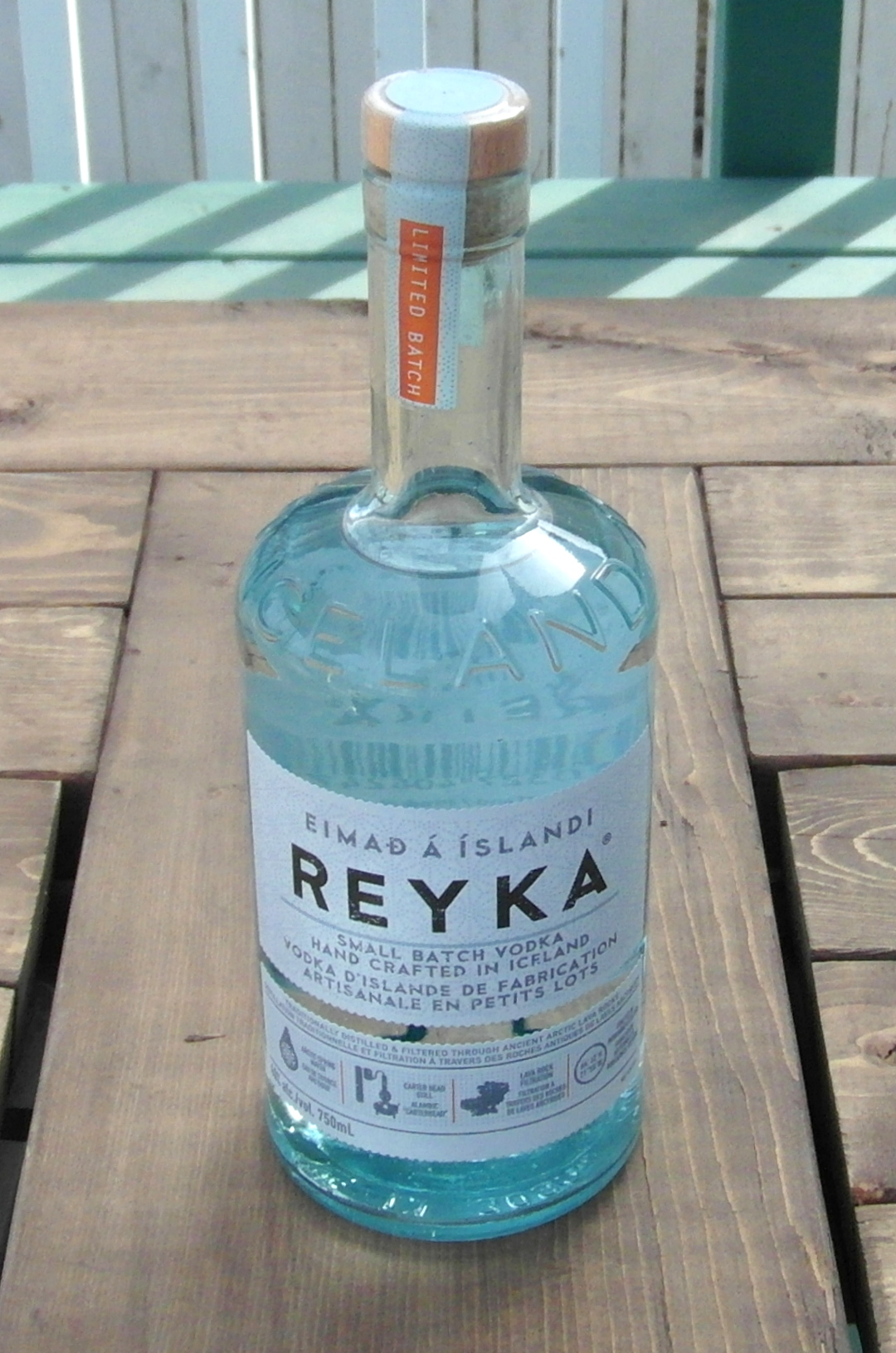 Reyka Small Batch Vodka « The Rum Howler Blog