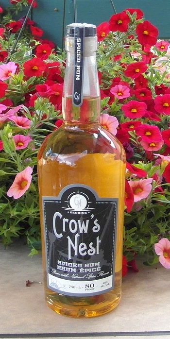 Review: Crow’s Nest Spiced Rum « The Rum Howler Blog