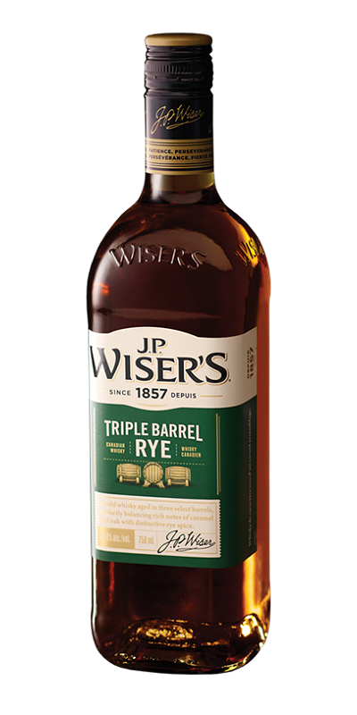 Review: J.P. Wiser’s Triple Barrel Rye « The Rum Howler Blog