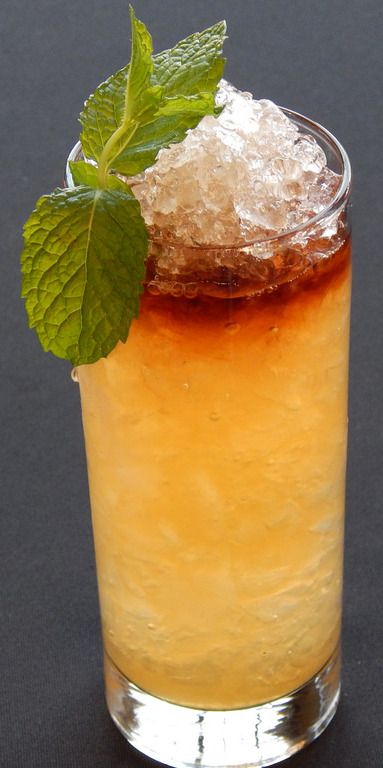 Appleton Maroon Swizzle « The Rum Howler Blog