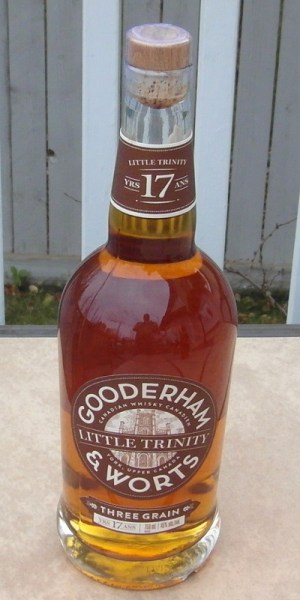 Gooderman and Worts Little Trinity (17 Year Old) « The Rum Howler Blog