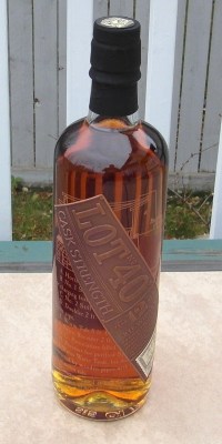 Review: Lot No. 40 Cask Strength Rye Whisky « The Rum Howler Blog