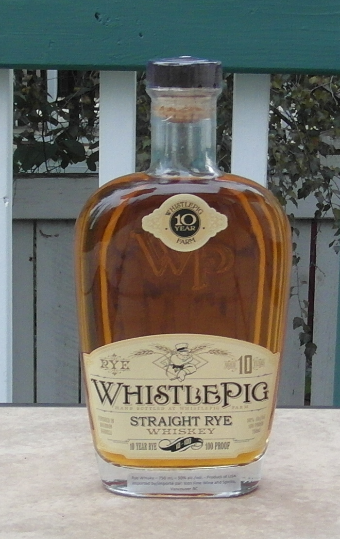 Review: Whistle Pig 10 Year Rye Whiskey « The Rum Howler Blog