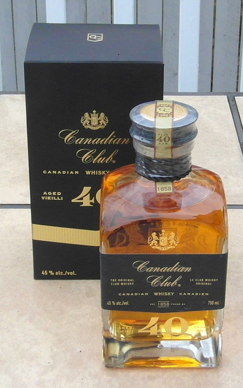 Review: Canadian Club 40 Year Canadian Whisky « The Rum Howler Blog