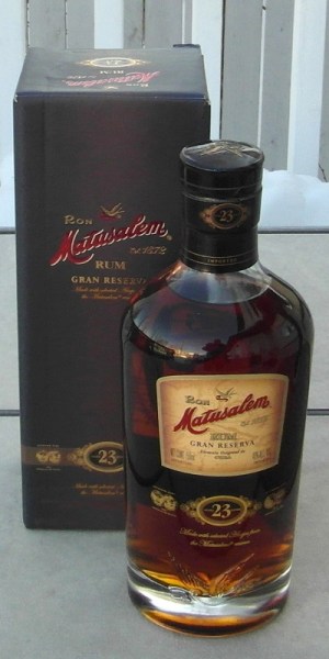 Ron Matusalum Gran Reserva 23 Rum « The Rum Howler Blog