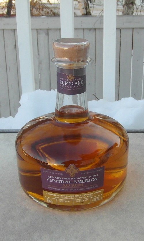 Review: West Indies Rum & Cane Merchants – Central America XO « The Rum ...
