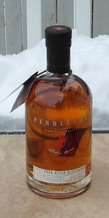 Review: Pendleton (Let’er Buck) Canadian Whisky « The Rum Howler Blog