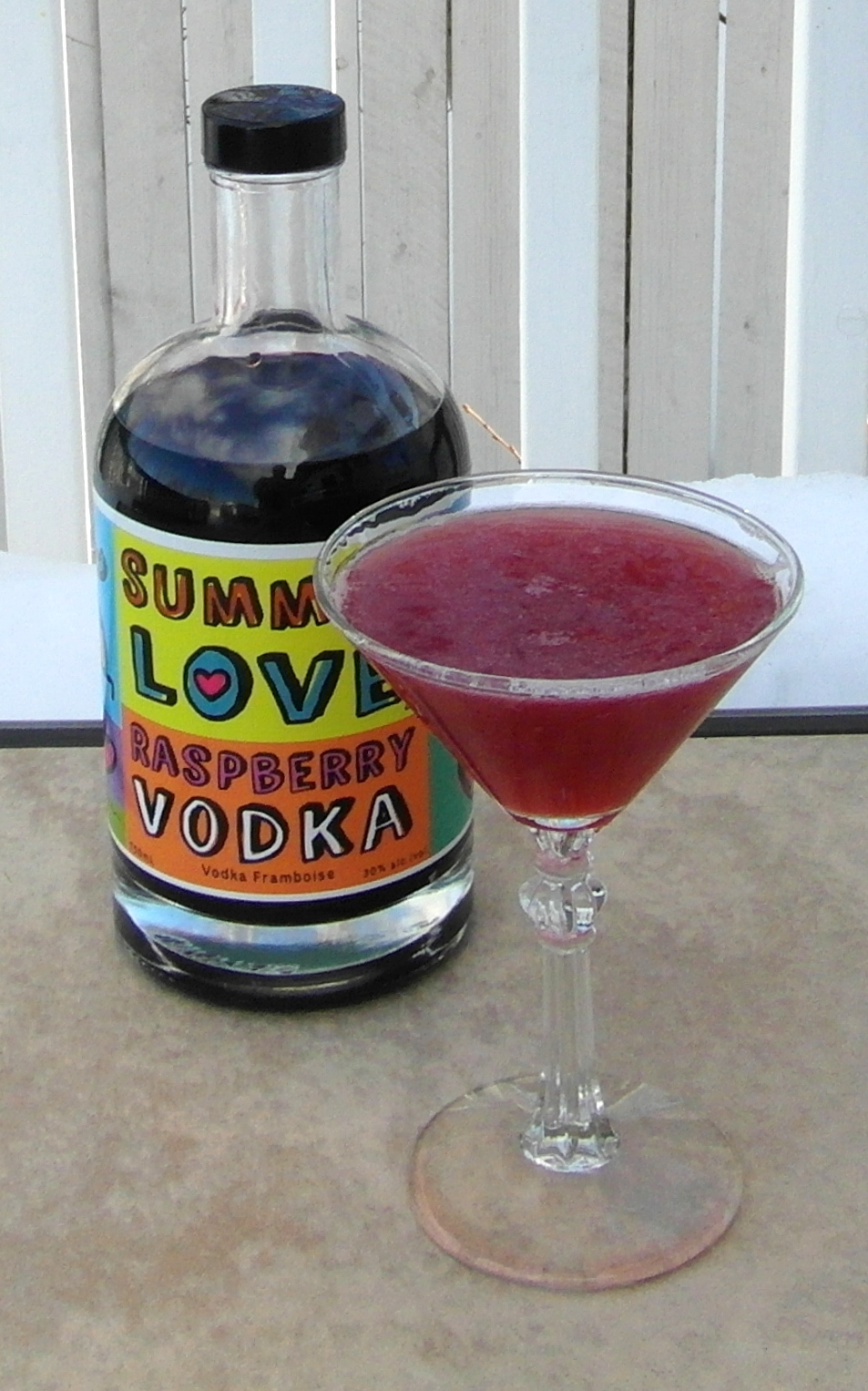 Cran-Raspberry Cosmopolitan « The Rum Howler Blog