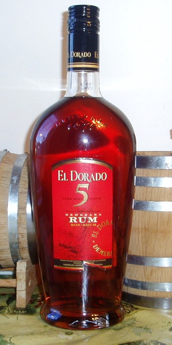 El Dorado 5 Year Cask Aged Rum « The Rum Howler Blog