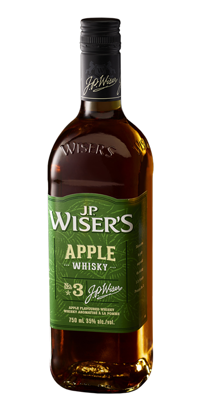 Review: J.P Wiser’s Apple Whisky « The Rum Howler Blog