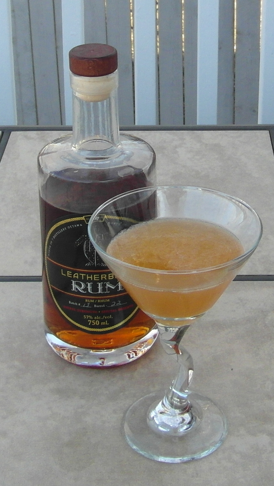 Leatherback Special Reseve Rum (North of 7 Distillery) « The Rum Howler ...