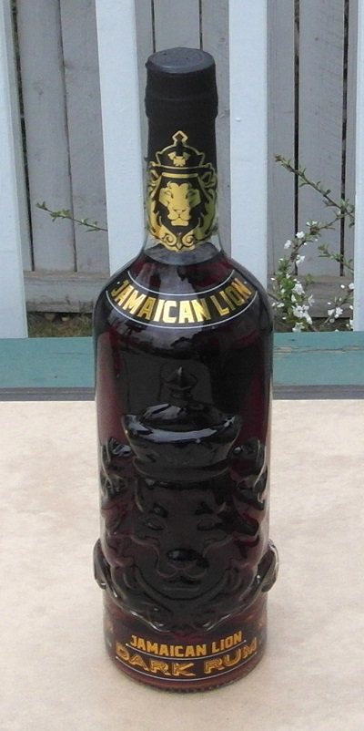 Jamaican Lion Dark Rum « The Rum Howler Blog