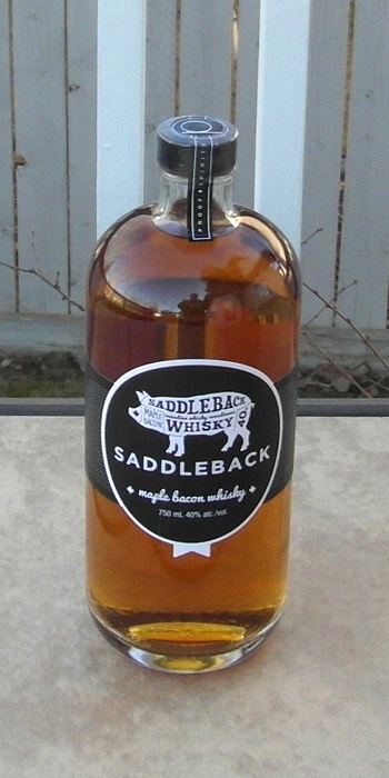 Saddleback Maple Bacon Whisky « The Rum Howler Blog