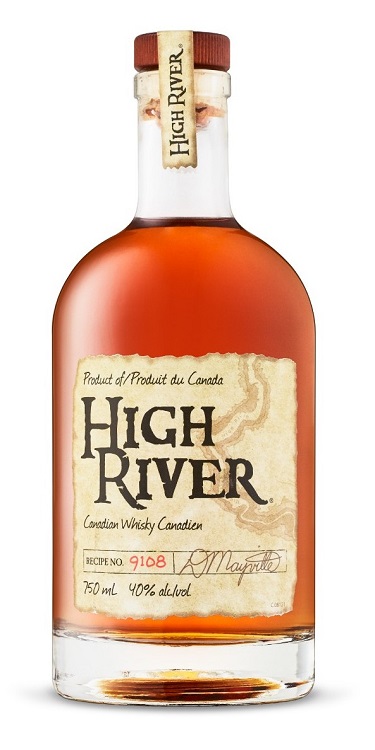 Review: High River Canadian Whisky « The Rum Howler Blog