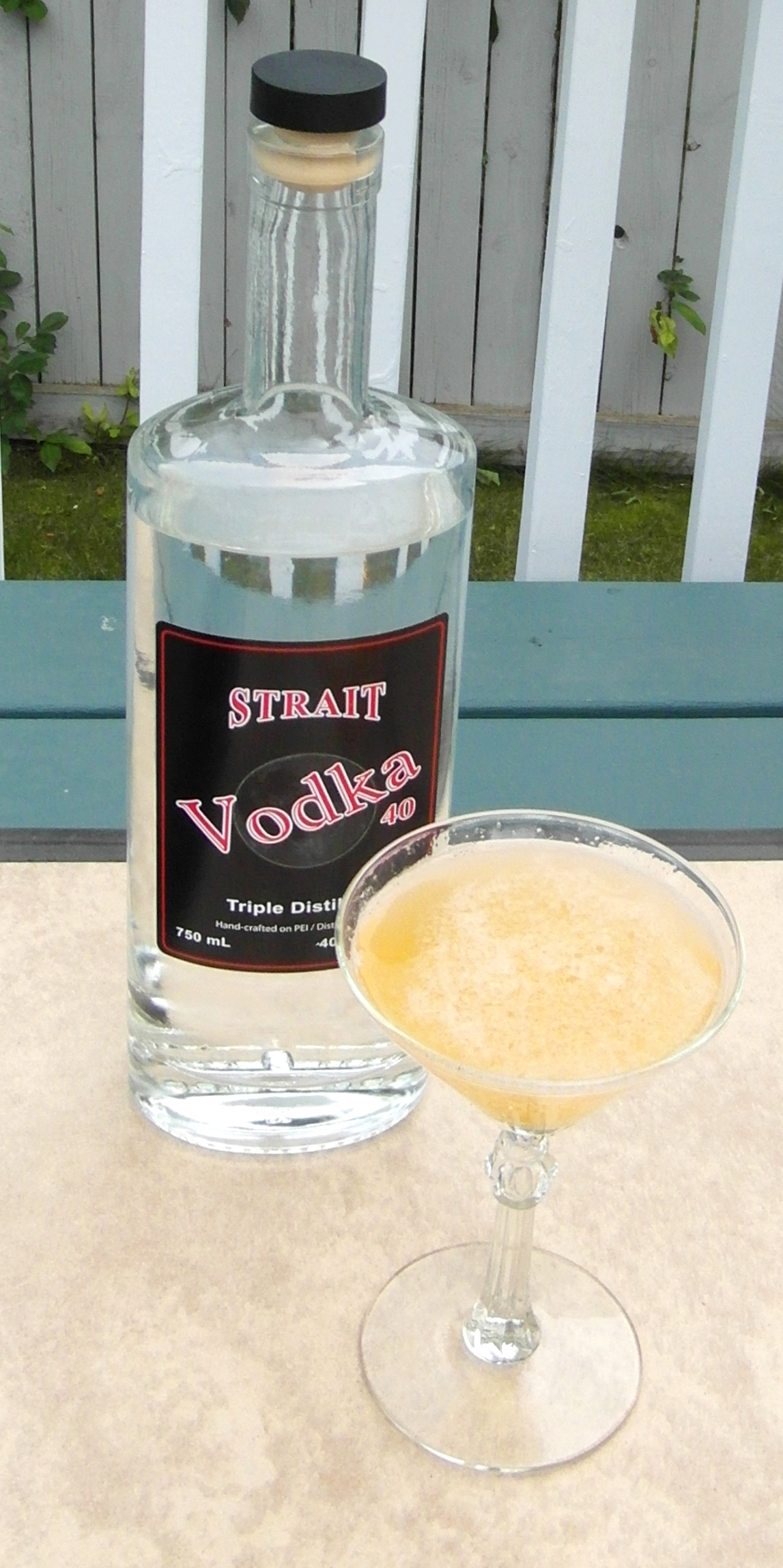 Review: Strait Vodka 40 « The Rum Howler Blog