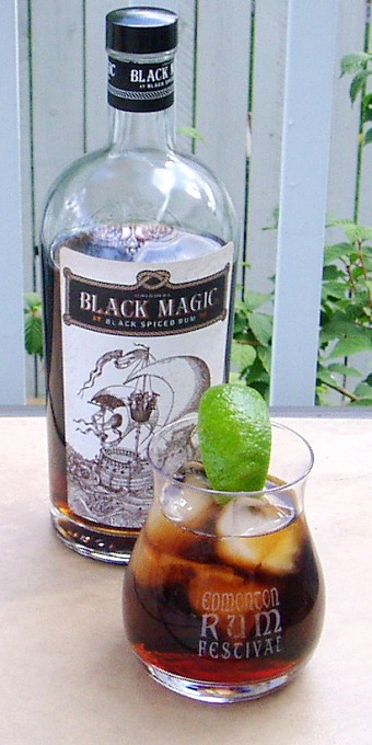 Black Magic Spiced Rum « The Rum Howler Blog