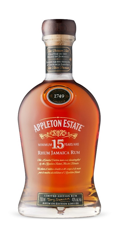 Appleton Estate 15 Year Old (Minimum Age) Rum « The Rum Howler Blog