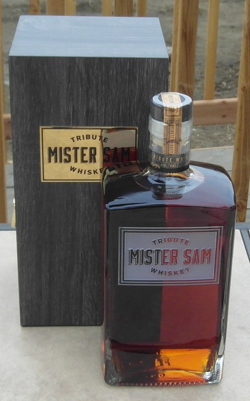 Mister Sam Tribute Whiskey « The Rum Howler Blog