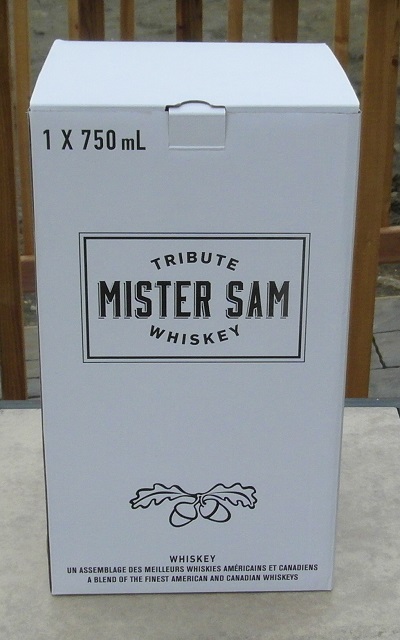 Mister Sam Tribute Whiskey « The Rum Howler Blog